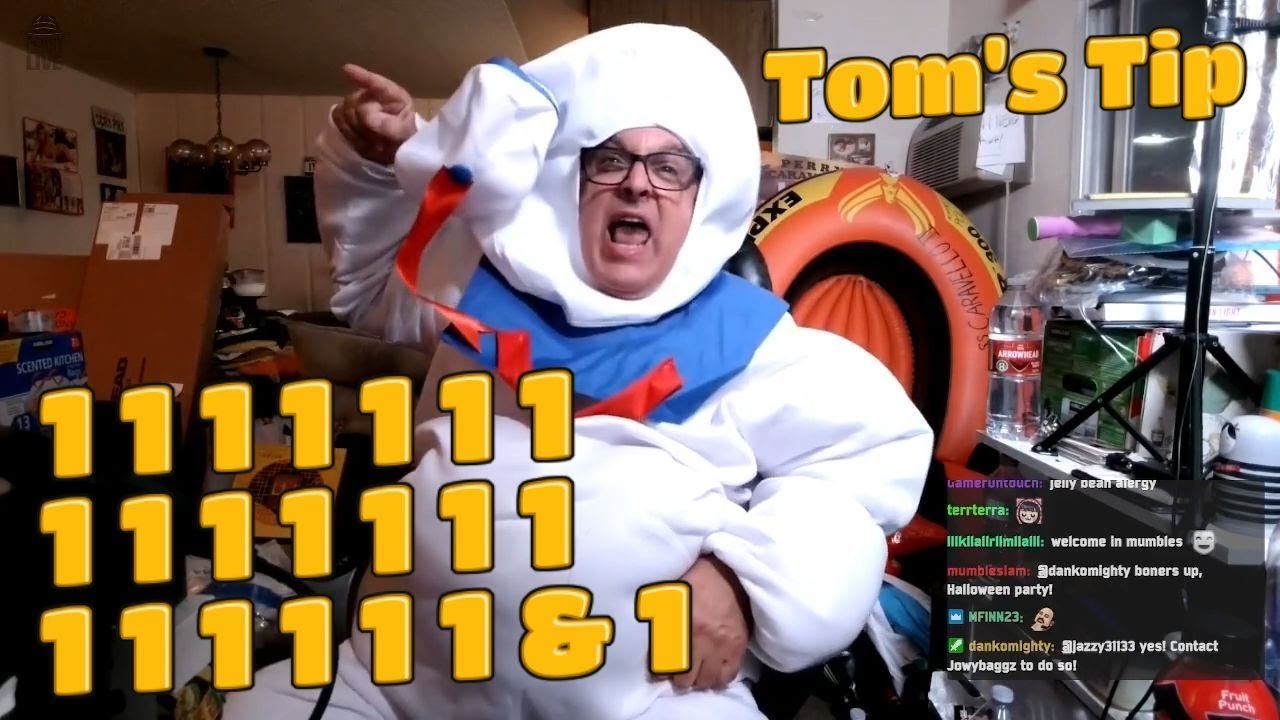 Tom's Tip makes Perry go crazy! - YouTube