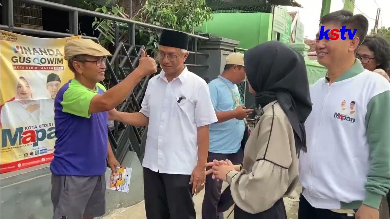 KEDIRI - MBAK VINANDA - GUS QOWIM BLUSUKAN KE BURENGAN KEDIRI, KENALKAN PROGRAM SAPTA CITA - YouTube