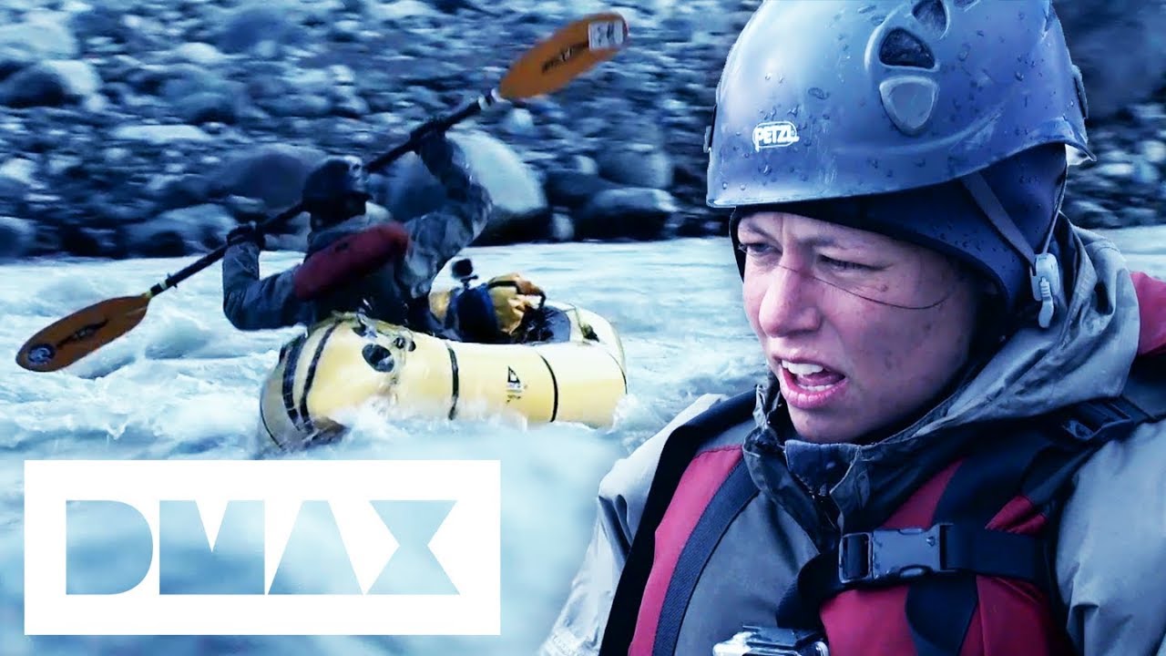 Gold Prospector Falls Into Freezing Cold River | Edge of Alaska - YouTube