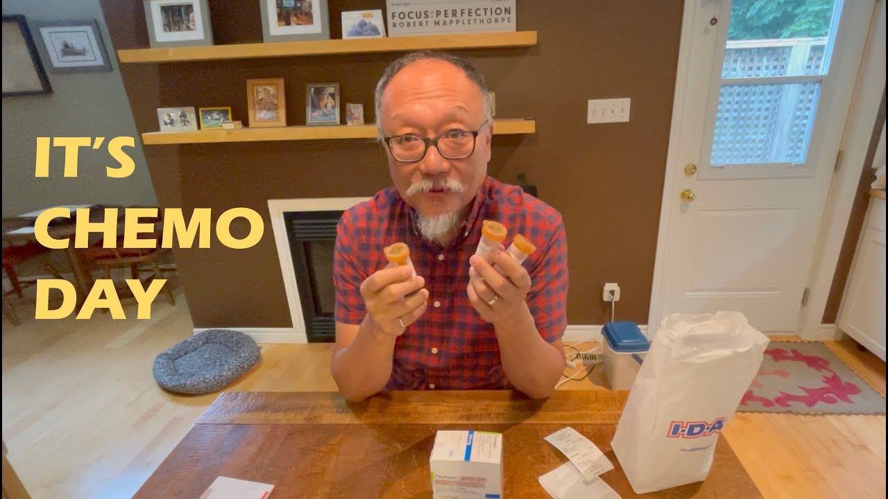 First day of chemo and a special message - YouTube