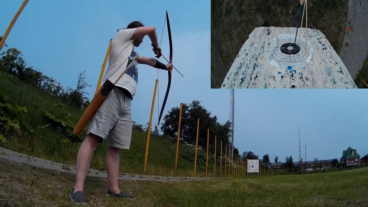 Ragim Fox 50# (lbs) 62" shooting summer 2016 - YouTube
