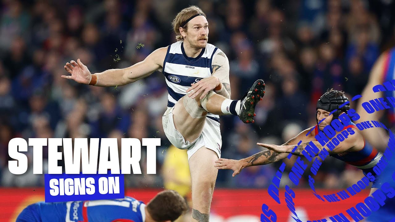 Stewart Signs On | Four more years in the 44 - YouTube