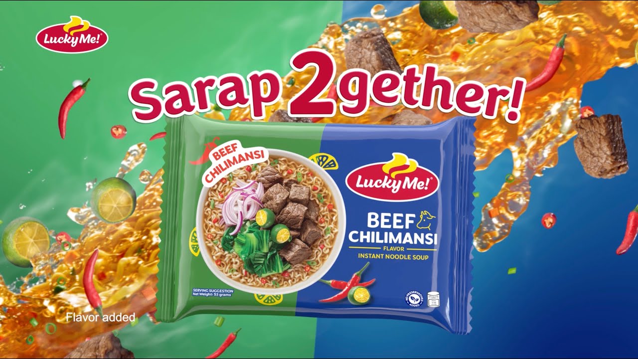 Try mo na ang kakaibang sarap ng NEW Lucky Me! Beef Chilimansi Mami ...