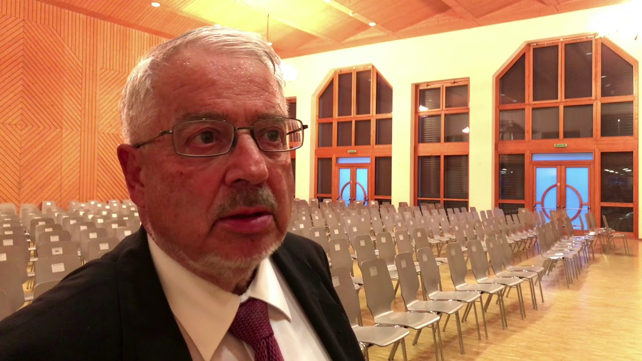 Interview mit Albert Bass zum WNF - YouTube