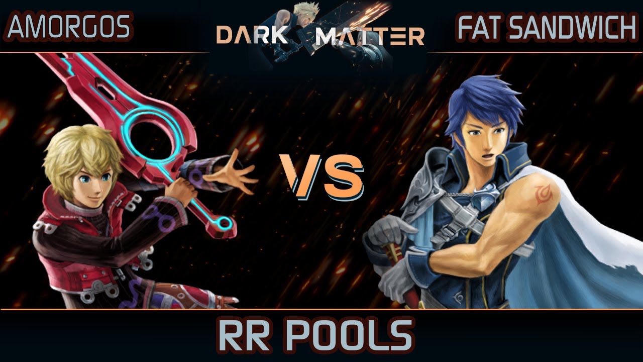 Amorgos (Shulk) vs fat sandwich (Chrom) - Dark Matter 12 RR Pools - YouTube