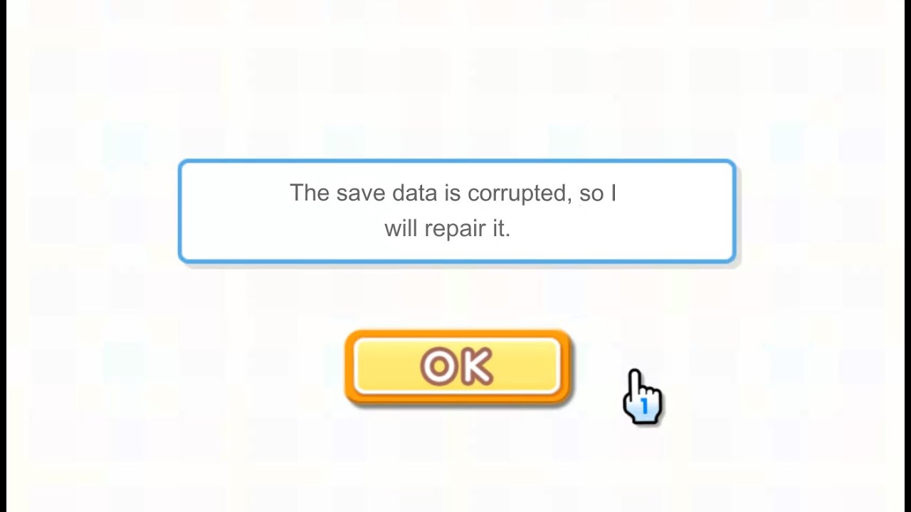 Corrupted Save Data in the Food Channel - YouTube
