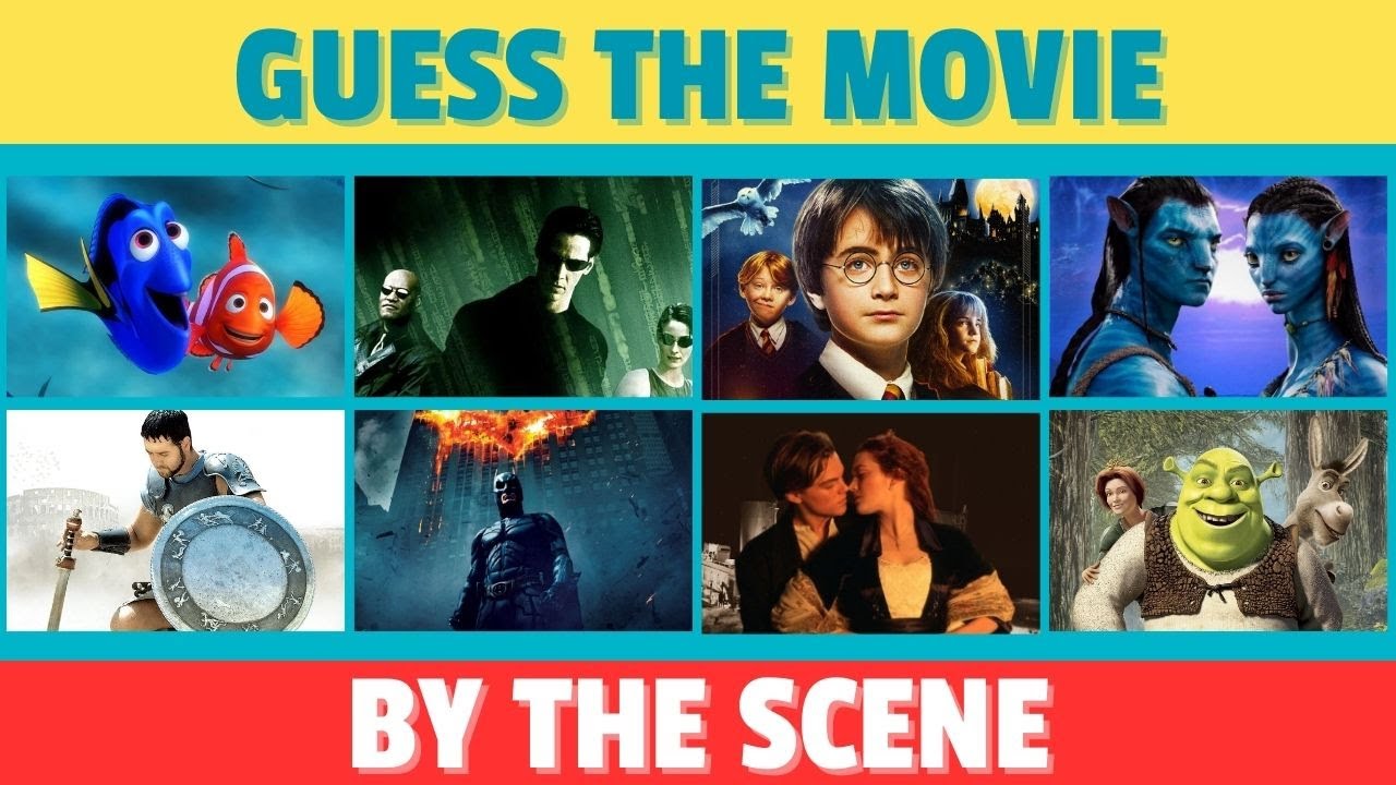 Guess the Movie by the Scene | 50 Iconic Films Quiz - YouTube