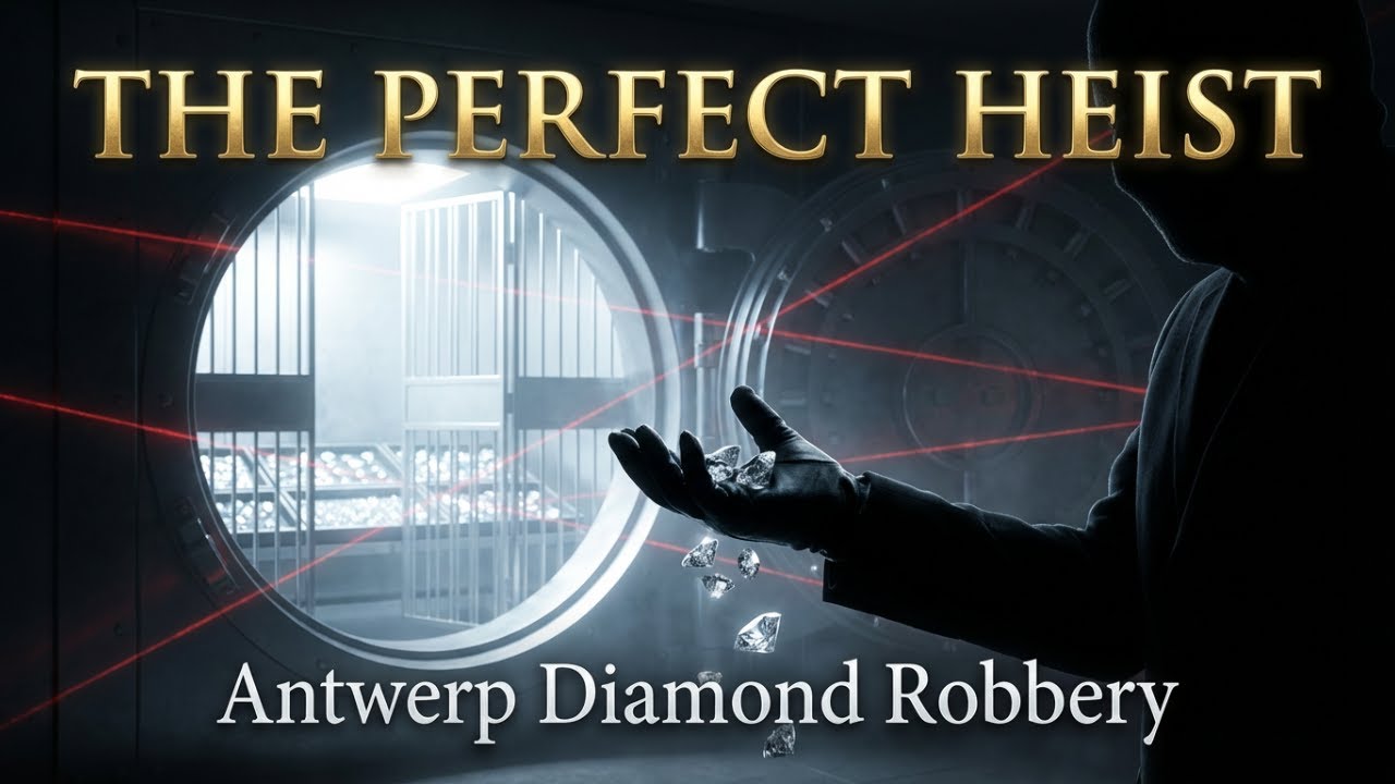 World’s Greatest Heist Antwerp Diamond Robbery Explained | Unsolved ...
