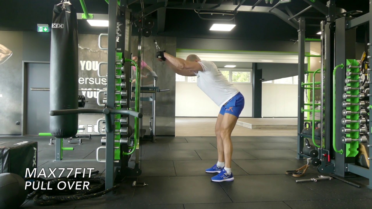 💥 PULL OVER EN POLEA ALTA 🔥 MAX77FIT - YouTube