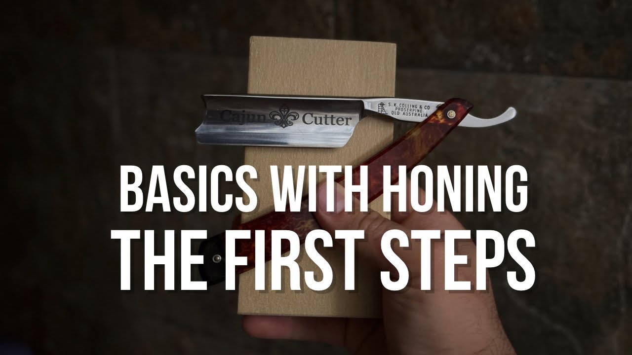 How to Hone a Razor & Beginner Mistakes to Avoid - YouTube