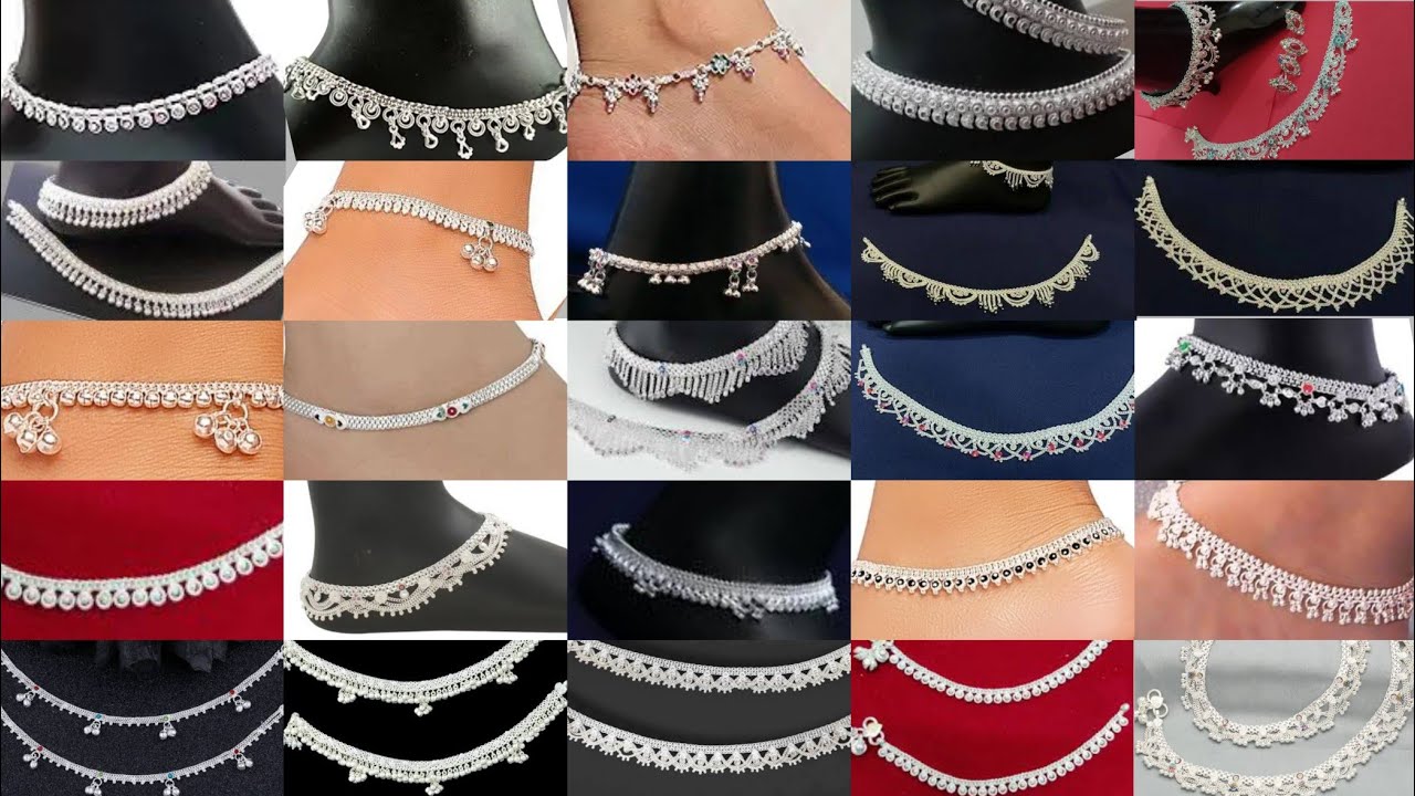 300+Nupur ideas|2024Simple Rupar Nupur Design|anklet designs|Simple And ...