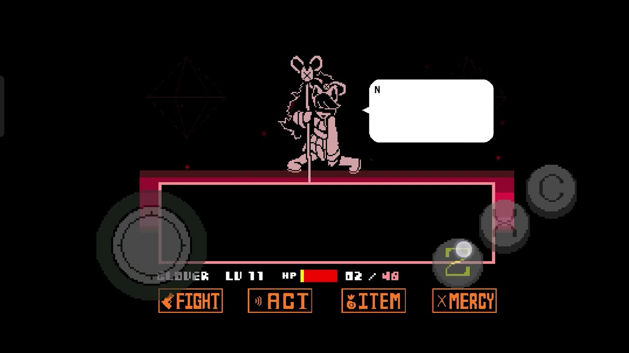 Defeating Genocide Ceroba in Mobile [Undertale Yellow] - YouTube