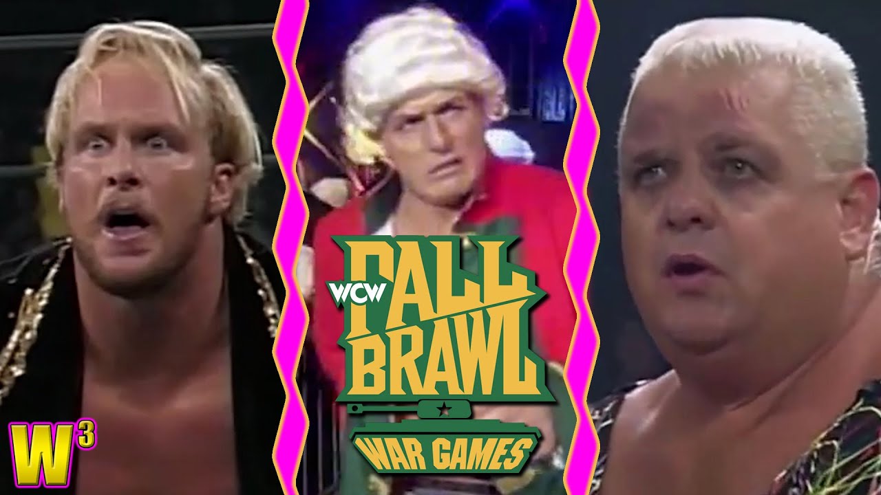 The View Never Changes - WCW Fall Brawl '94: War Games Review - YouTube