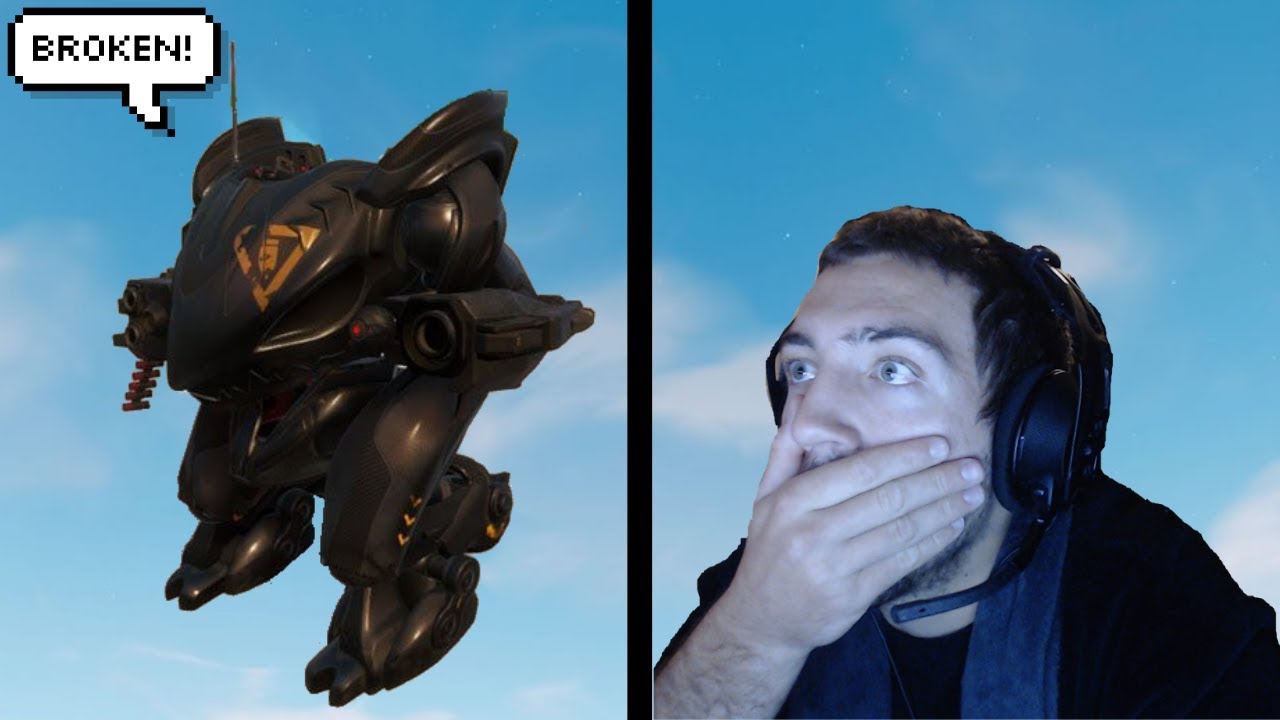 The Mech Is Broken (EPIC FIX IT) - YouTube