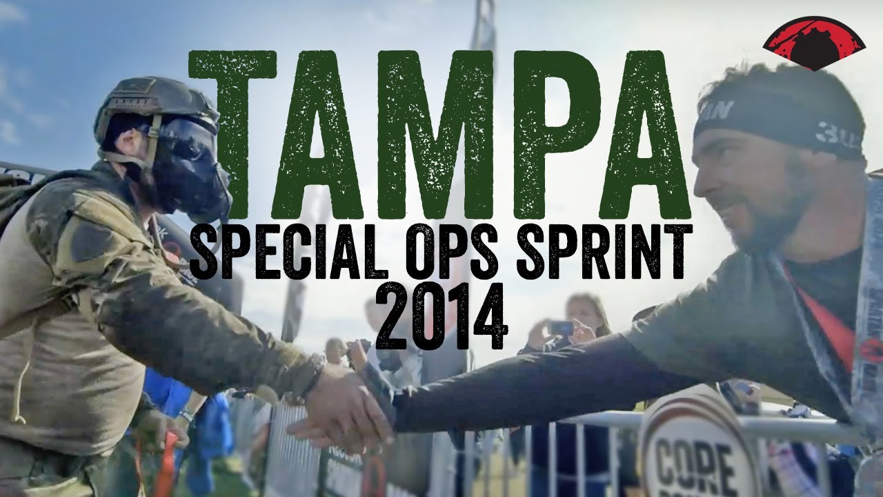 Spartan Race Tampa Special Ops Stadium Sprint 2014 (OFFICIAL VIDEO ...