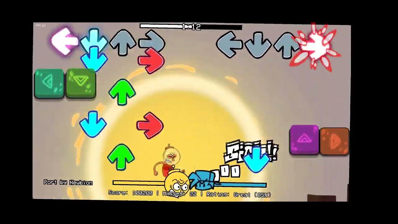 FNF vs Benson Explosive - Real demonson(Android) - YouTube
