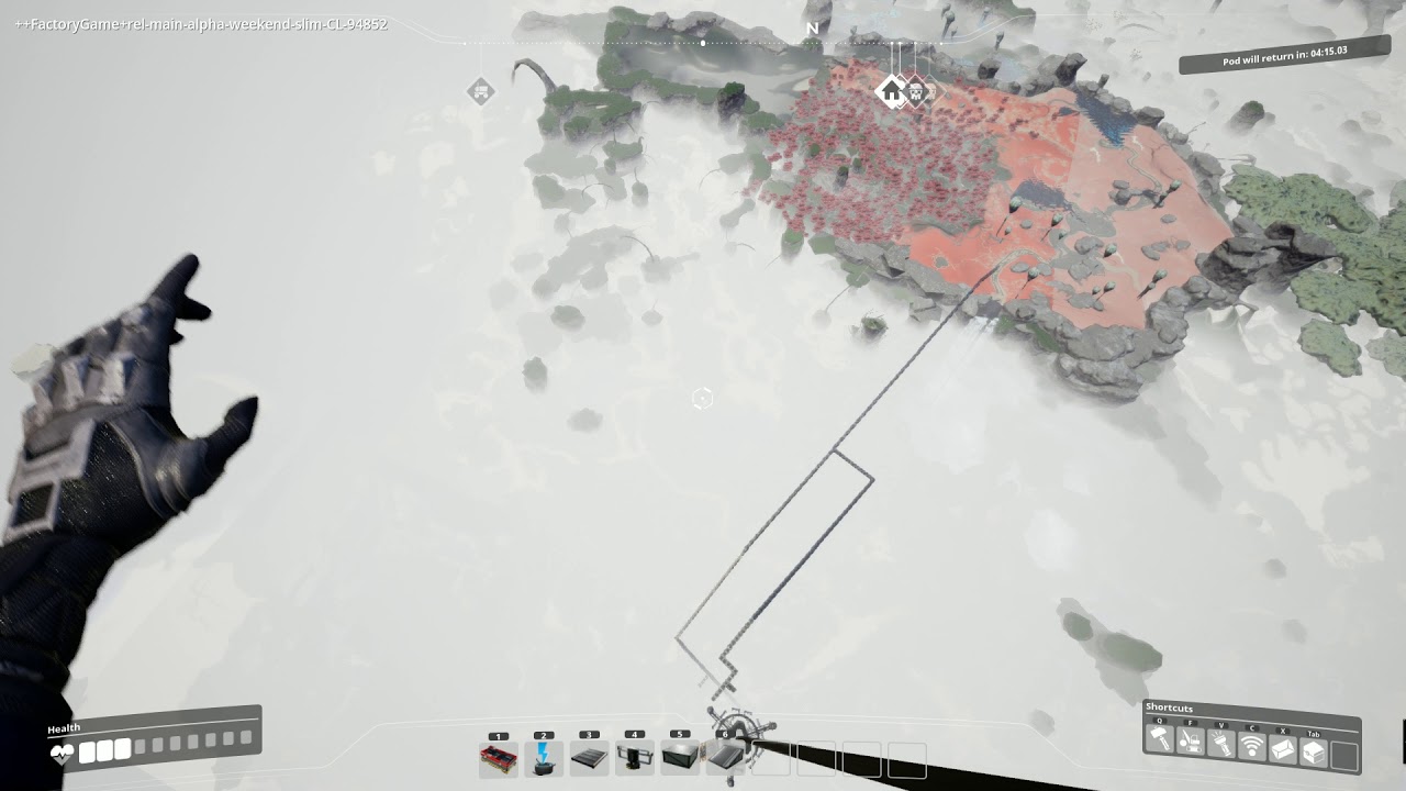 Satisfactory Game - Amazing Drop Ship Launch - YouTube