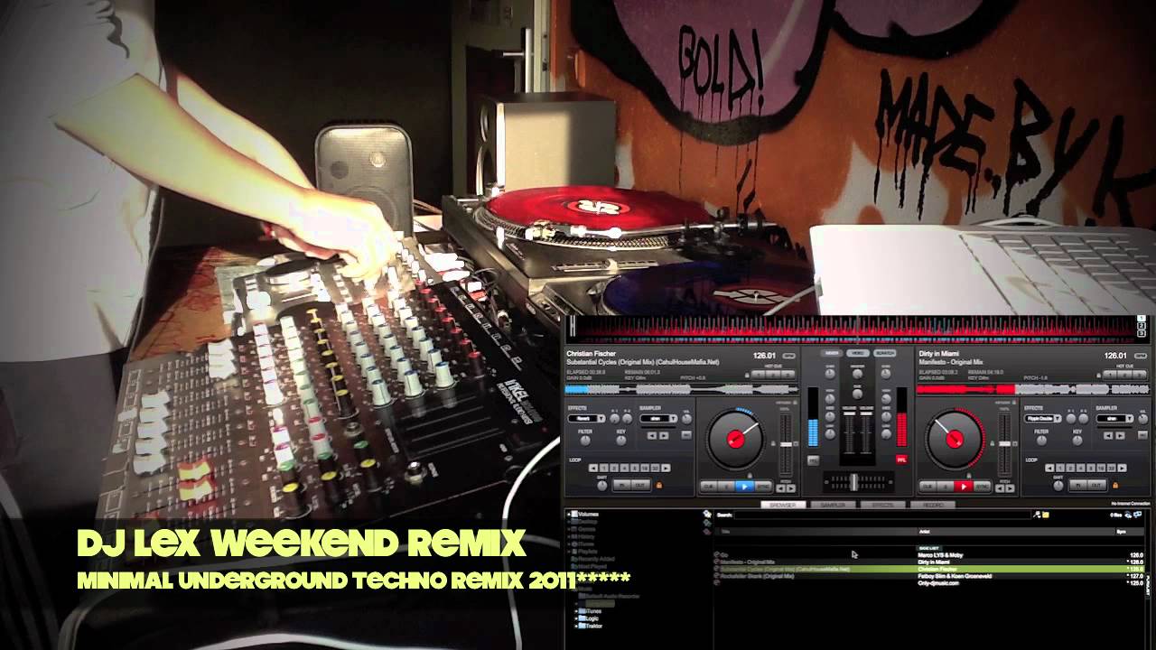 Minimal Techo # Live Setup Minimal techno 2012 remix HD - YouTube
