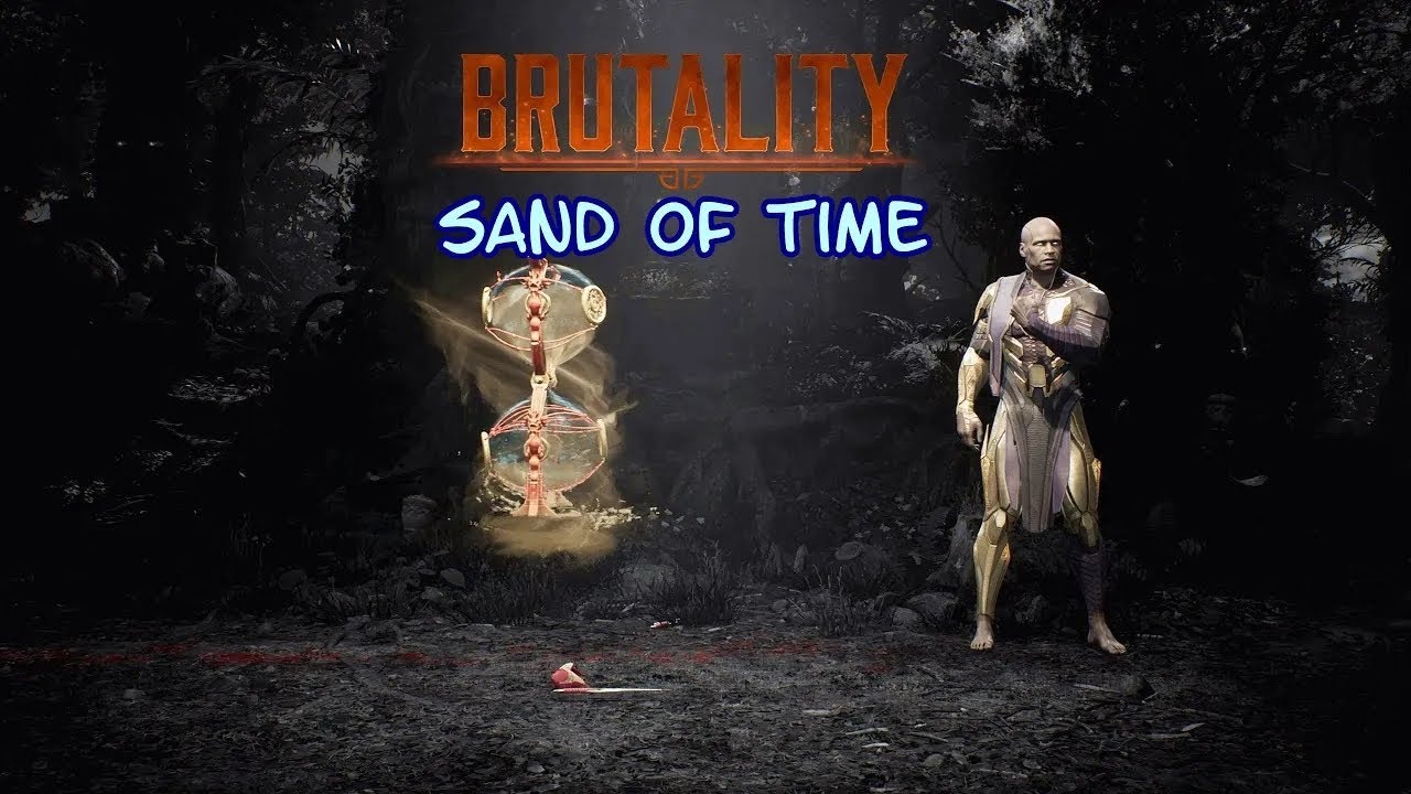 Sand Of Time - Geras - Brutality Mix - Mortal Kombat 1 - YouTube