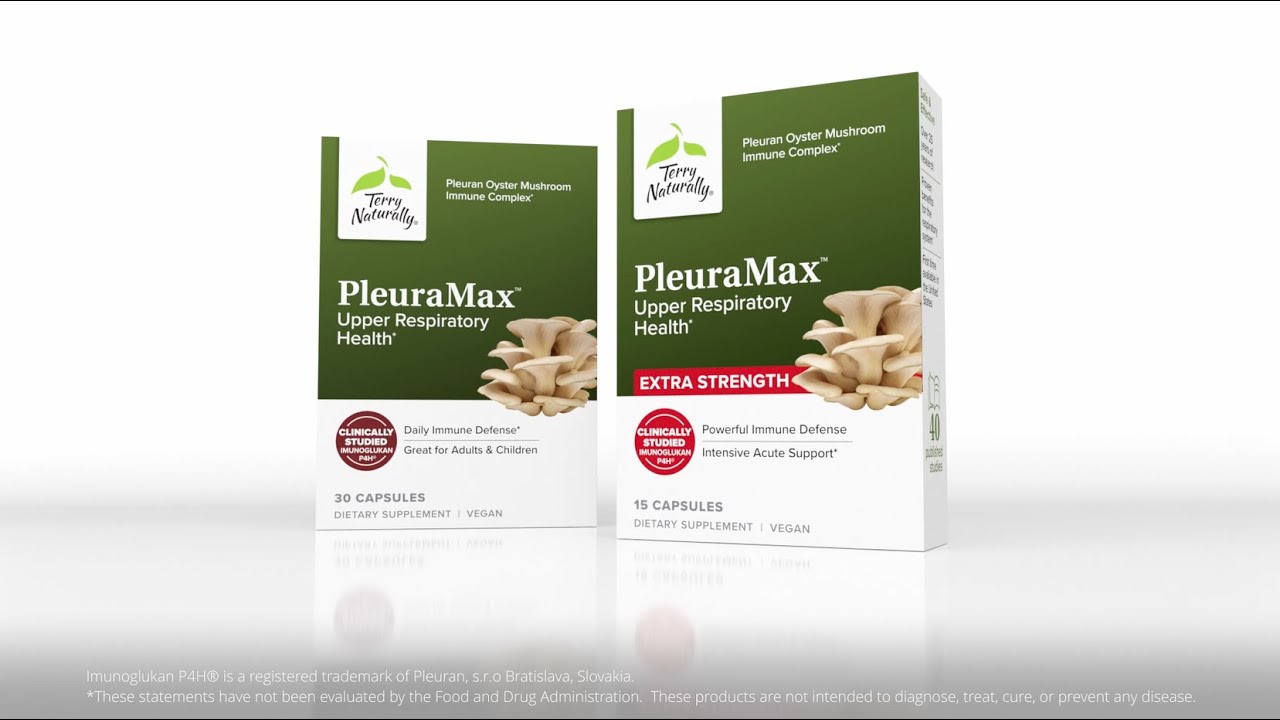 PleuraMax™ Upper Respiratory Health* - YouTube