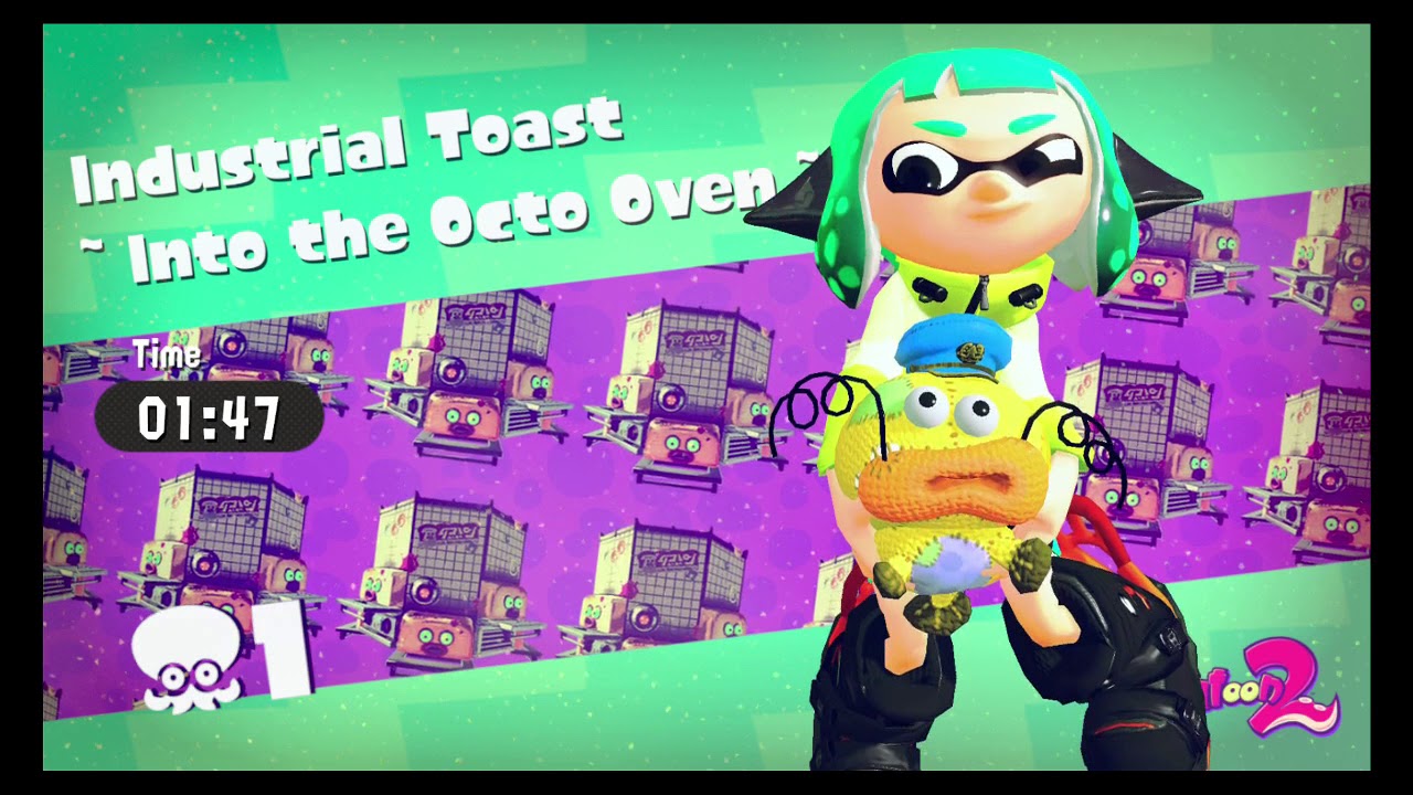 Splatoon 2 - Octo Canyon - Bonus Episode 5: Unlocking the Hero Slosher ...