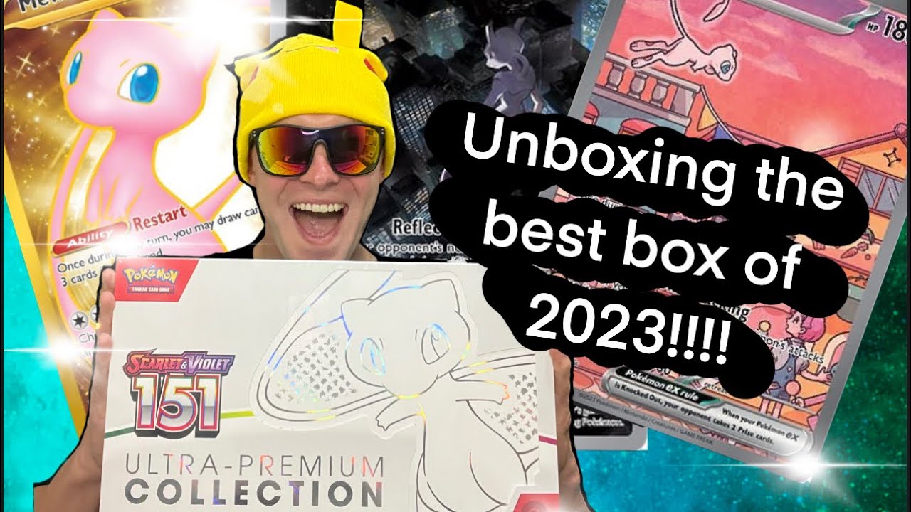 Unboxing the 151 Ultra-Premium Collection & the pulls were INSANE ...