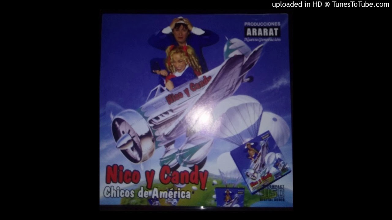 Nico y Candy - La Solucion Es - YouTube