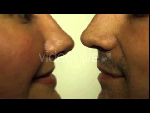 Nose to Nose Couple