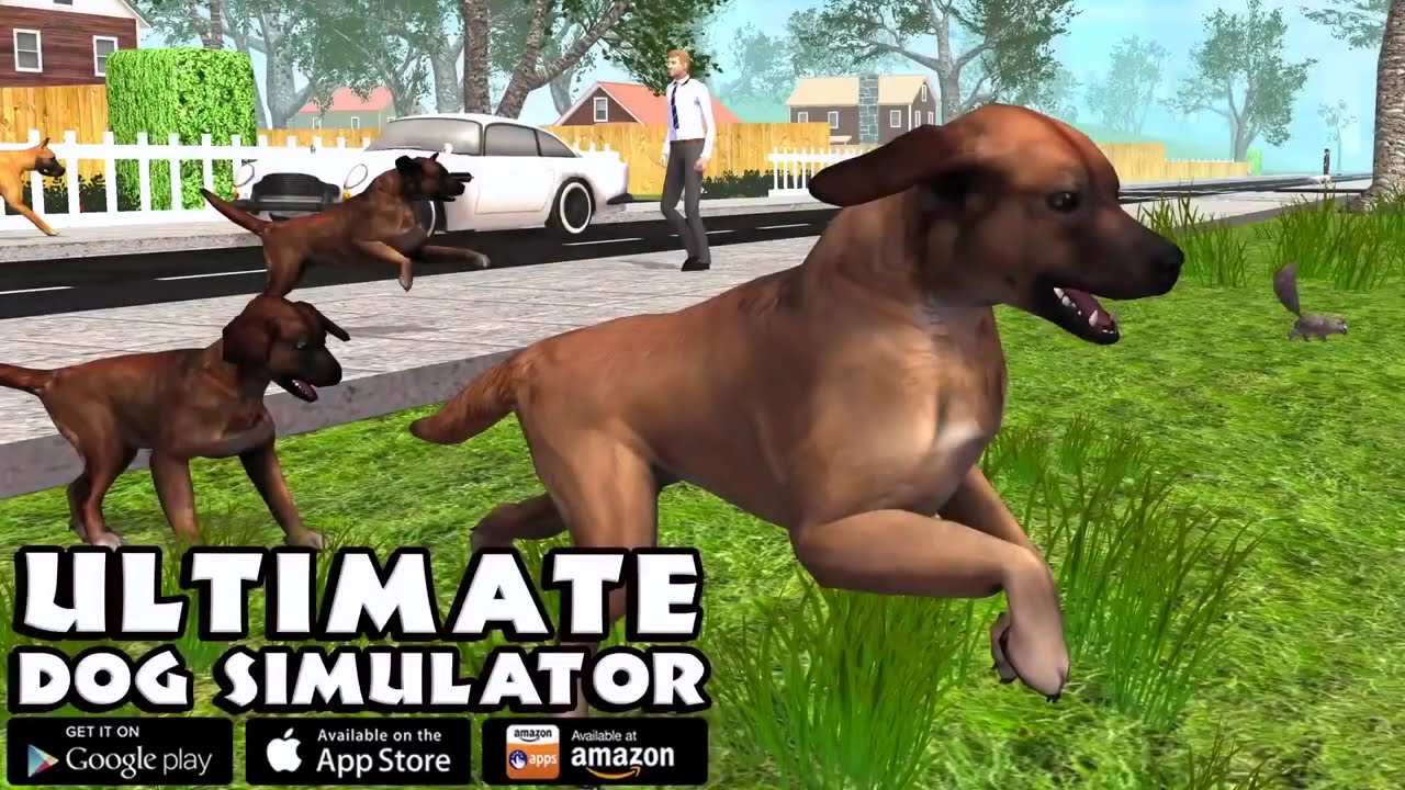 Ultimate Dog Simulator, 🐶🇩🇪German Shepherd Part 2 - YouTube