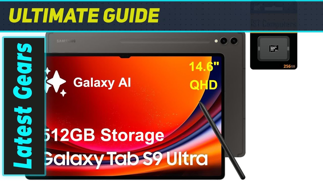 Galaxy Tab S9 Ultra: The ULTIMATE Android Tablet? - YouTube