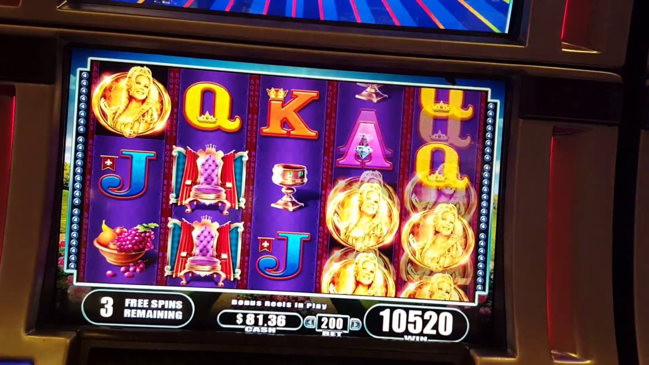 Live play on King Midas slot machine - YouTube
