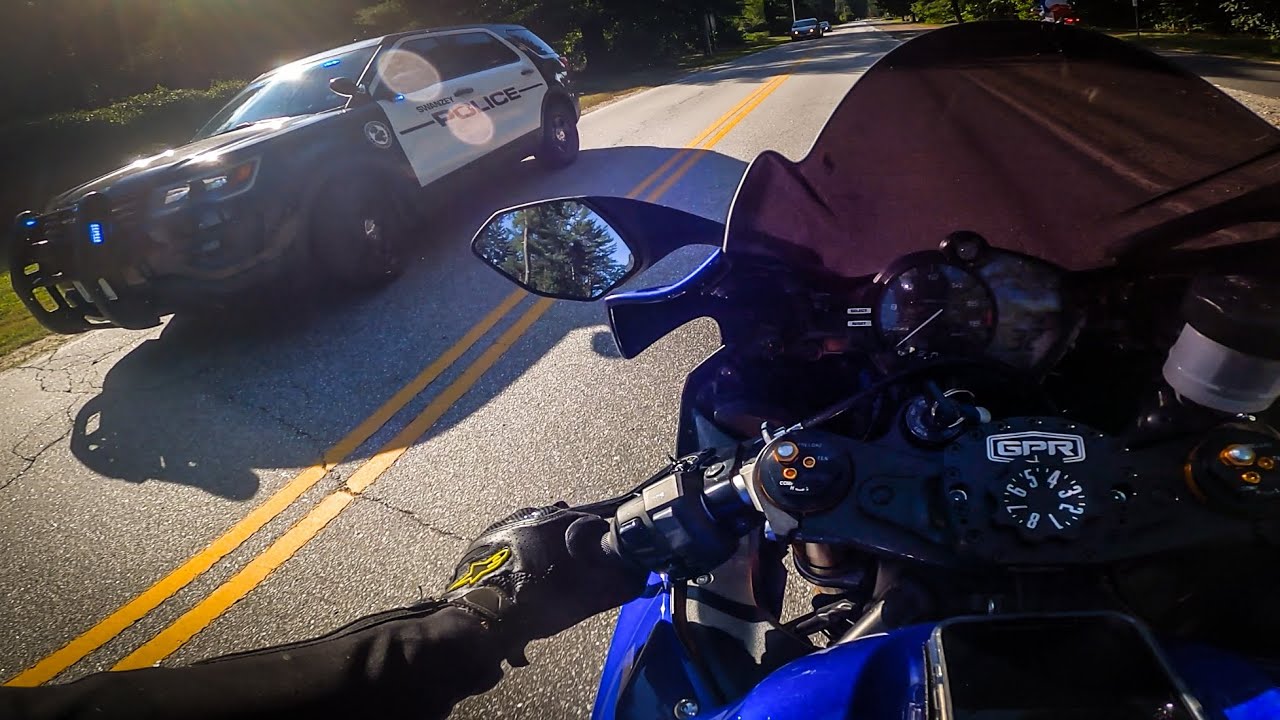 Fast Paced Ride With Double Police Encounter… - YouTube