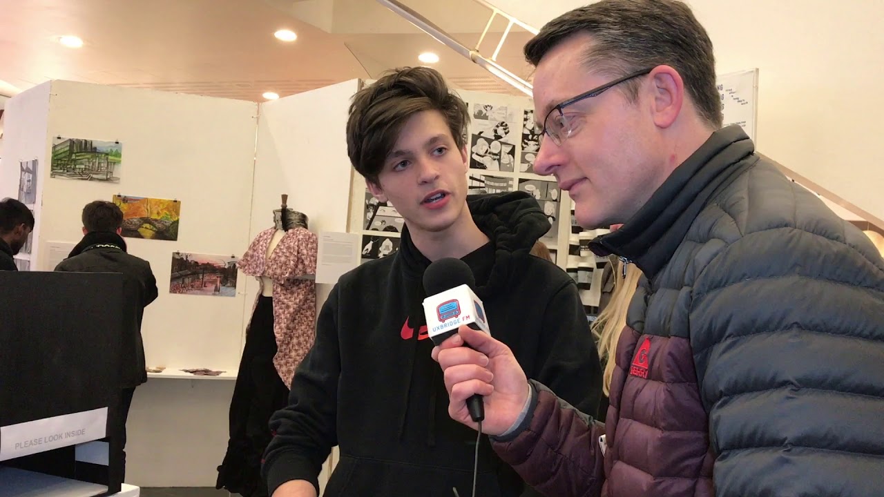 Capture 2020 - Uxbridge College Art exhibition - Marius Mocanu - Black ...