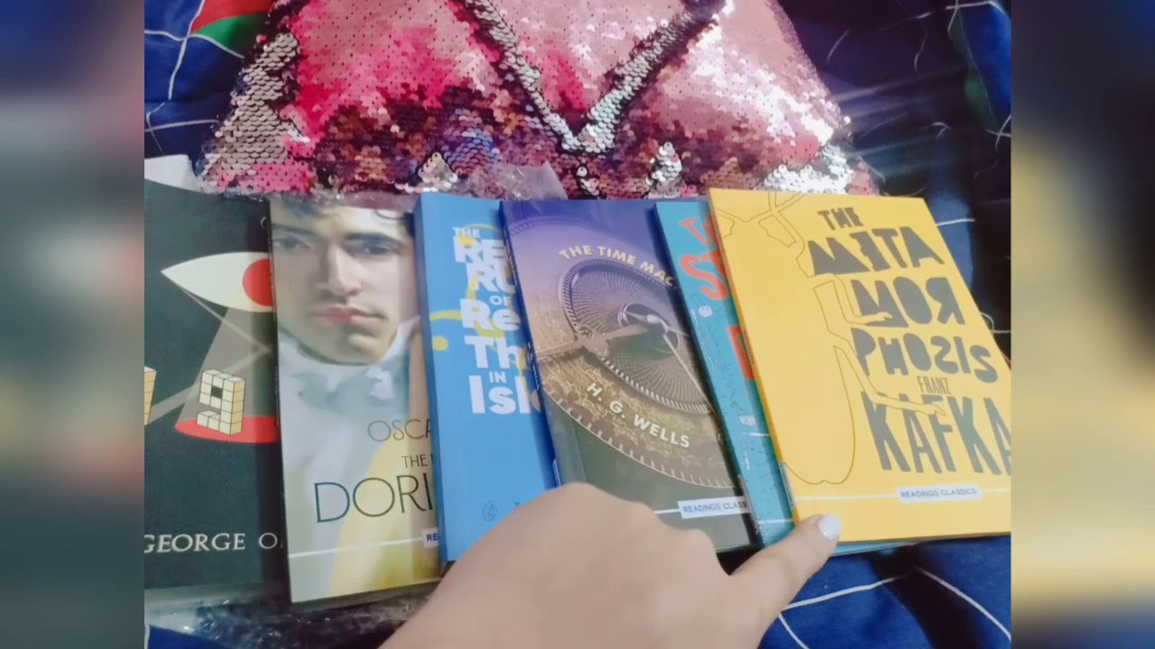 UNBOXING BOOKS FROM READING CLASSICS AND ILQA PUBLISHERS - YouTube