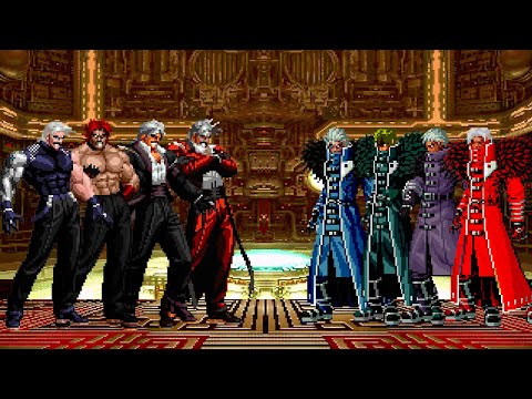 [KOF Mugen] Rugal Team vs Krizalid Team