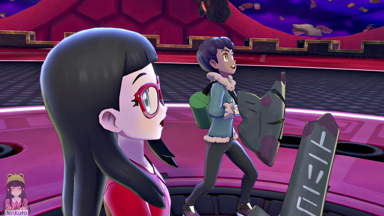 Pokemon Sword: Capturing Eternatus 4K - YouTube