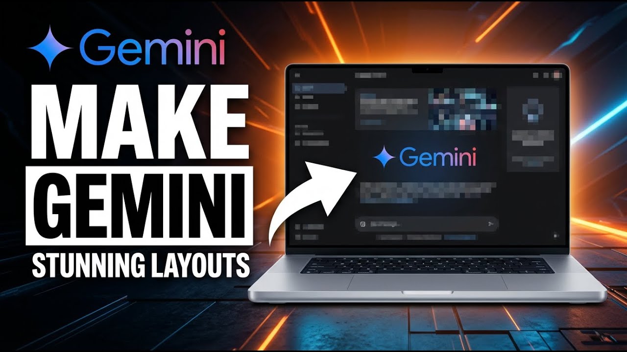 How to Make Gemini Responses STUNNING & INTERACTIVE with Visual Layout ...