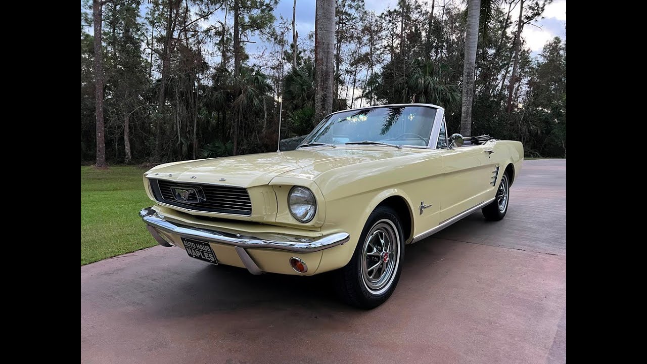 1962 Mustang Convertible
