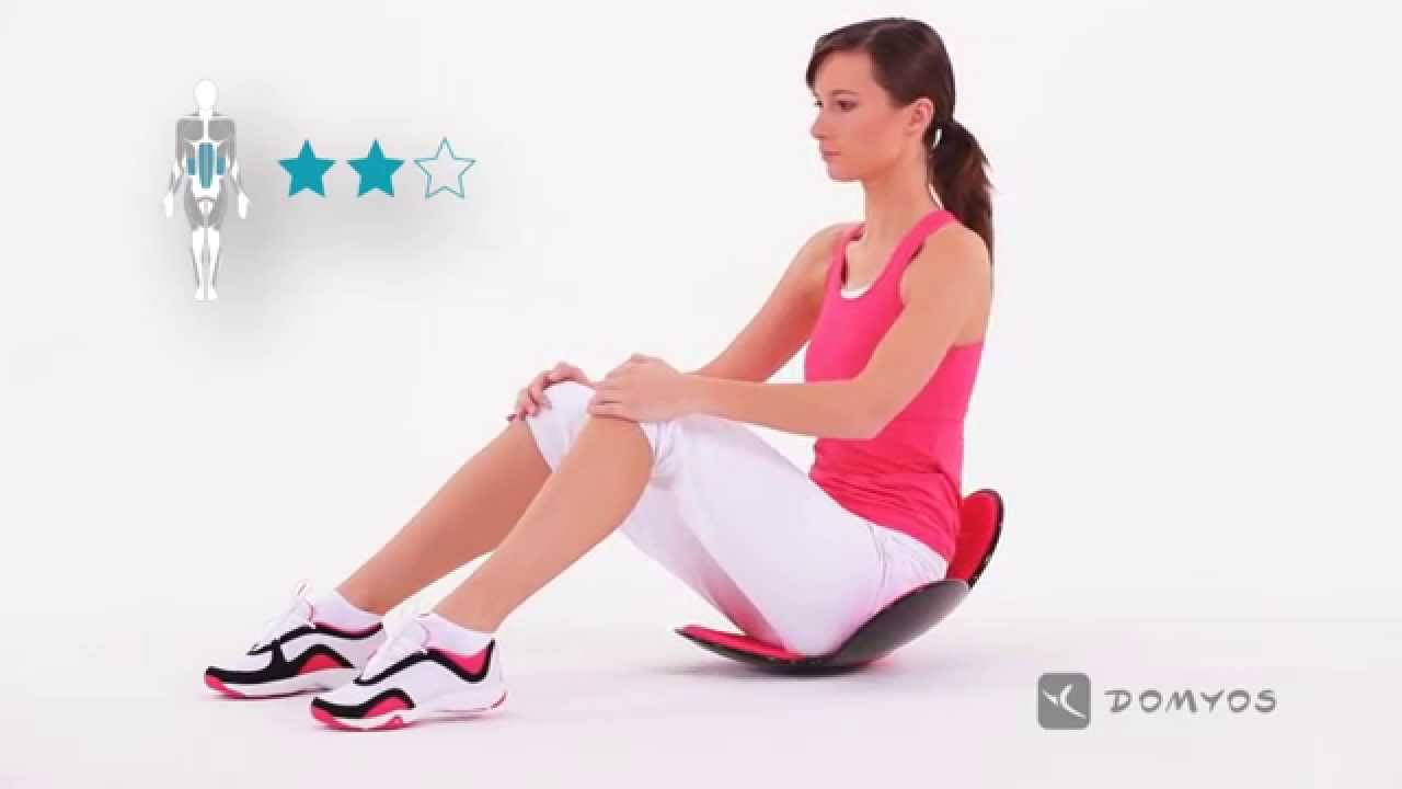 Exercicio 5: Abdomen - Abdo Gain Domyos - YouTube