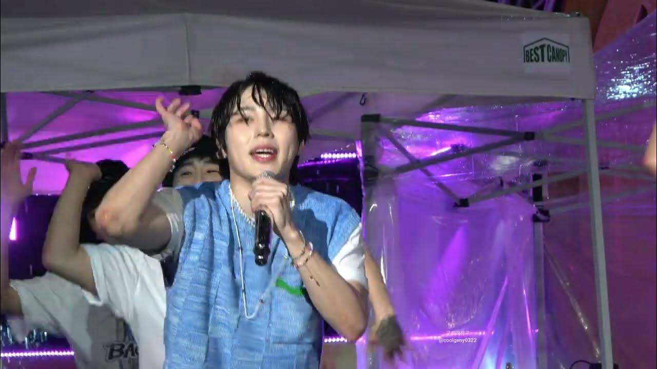 하성운 220605 BNF Festival ♡오늘뭐해, 오꼭말 fancam - YouTube