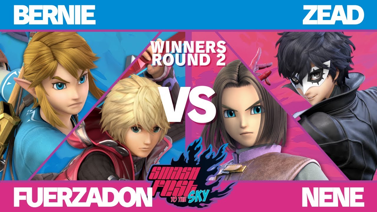 Smash Fest to the Sky - Bernie & FuerzaDon Vs. Zead & Nene - Winners ...
