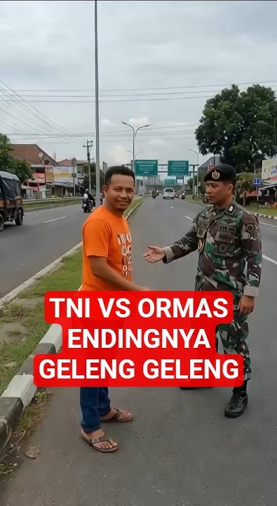 VIRAL ‼️🔥🔥ORMAS Tendang Mobil TNI, Tapi Balasan TNI Ini Bikin Semua Diam !!!! - YouTube