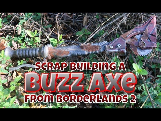 Psycho Borderlands Axe