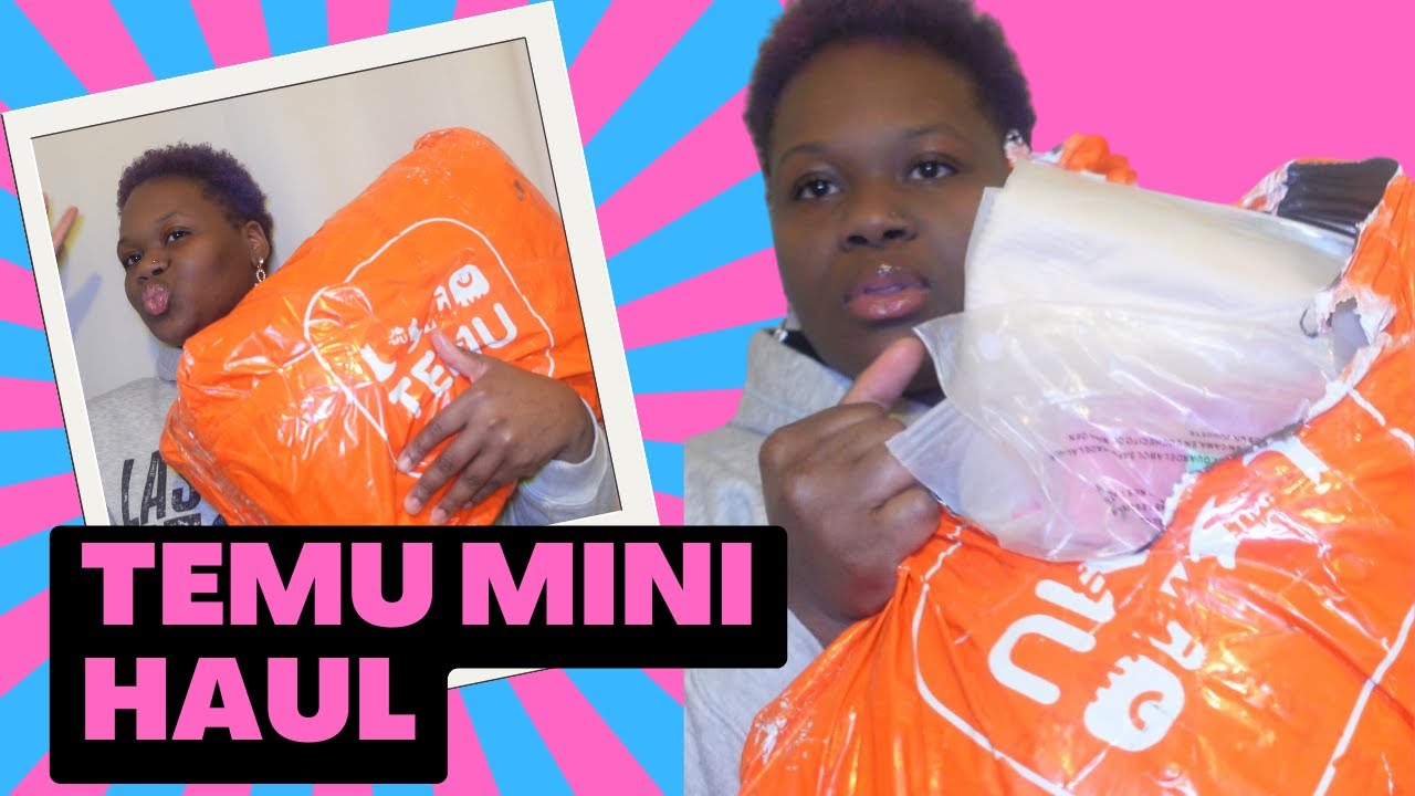 TEMU MINI RANDOM UNBOXING HAUL 2023 PART 2 | MEKA MEEK - YouTube