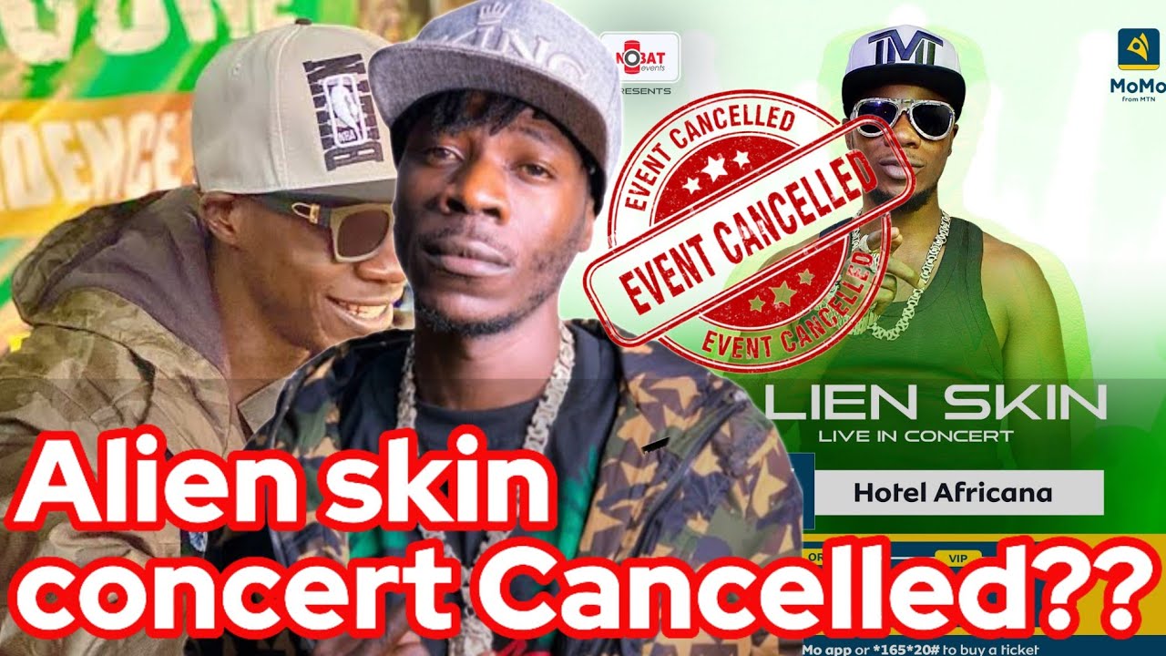 Alien Skin Concert Cancelled At Hotel Africana - YouTube