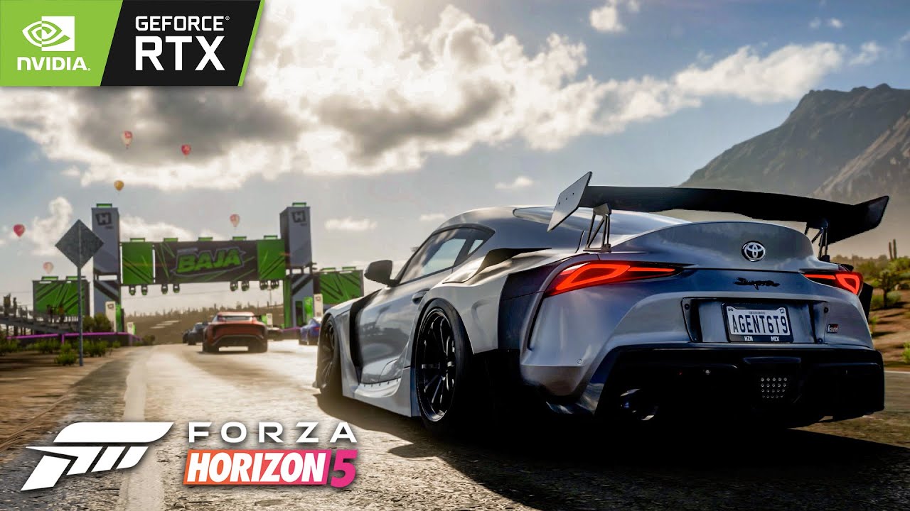 2020 TOYOTA GR SUPRA Modified | Forza Horizon 5 - YouTube