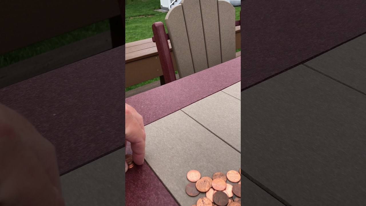 Penny Stack Challenge - YouTube