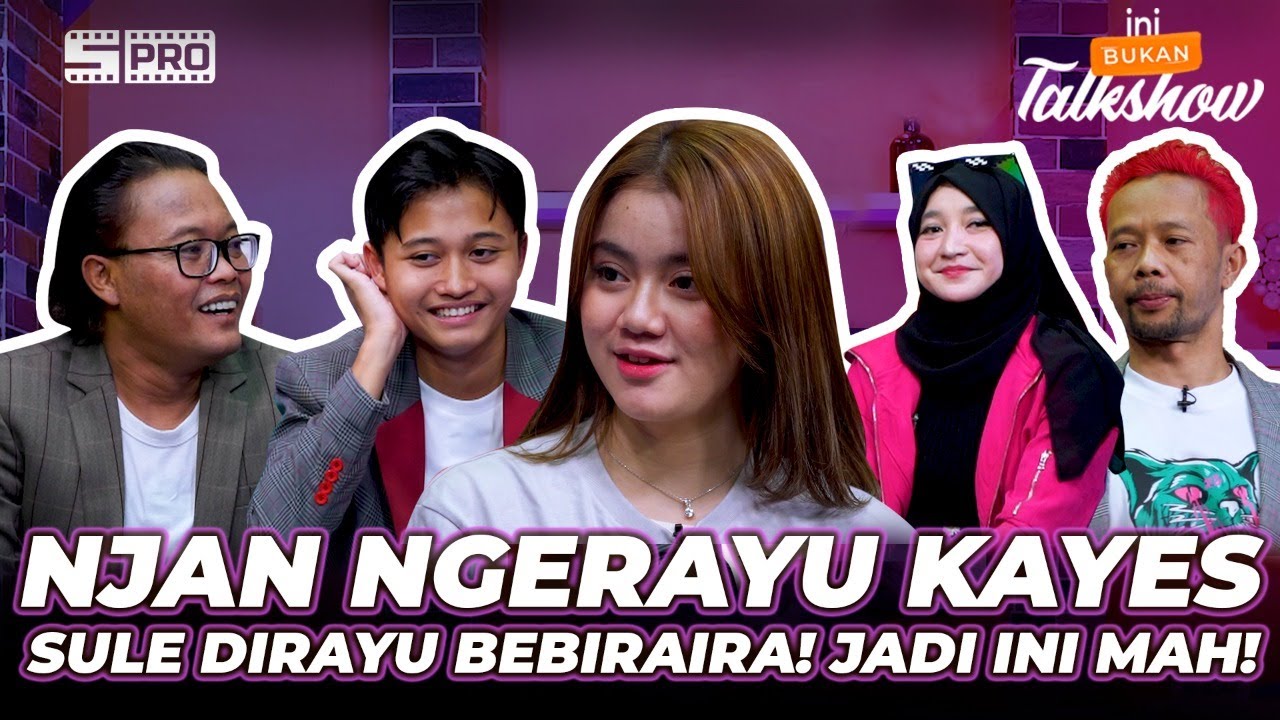 IBT E65: AUTO NGAKAK!! ADU RAYU KANG SULE DAN NJAN UNTUK KAYES & BEBI RAIRA! - YouTube