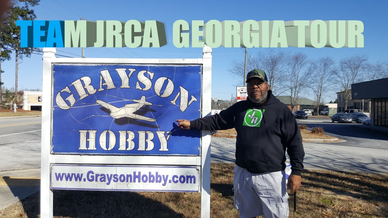 GRAYSON HOBBY, TEAM JRCA GEORGIA TOUR. #rcplanes #fpv - YouTube