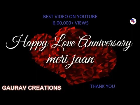 Happy Love Anniversary Whatsapp status | Happy Anniversary Whatsapp Status | Happy Love Anniversary